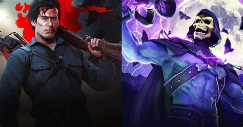 Spawn Ash Williams Skeletor And More Come To Call Of Duty