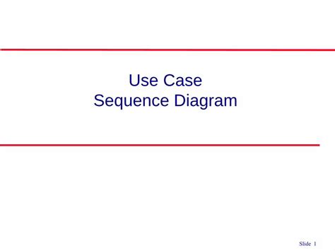 PDF Use Case Sequence Diagram WordPress Com Steps For Building A