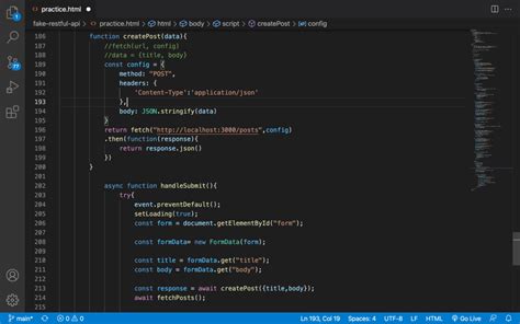 How To Post Data Into Localhost Databasedbjson In Json Format