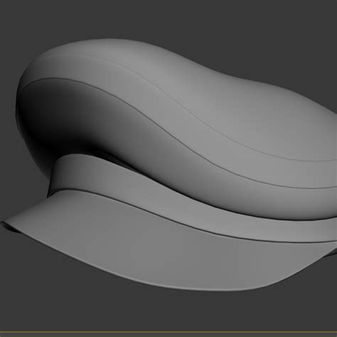 D Model Fetish Sexy Hat