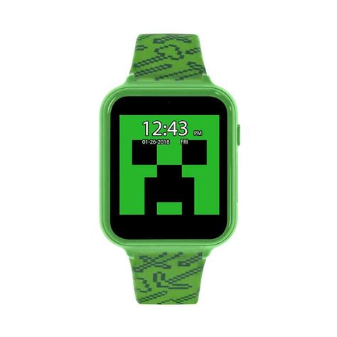 Minecraft Smart Watch Min4045arg Uk Electronics And Photo