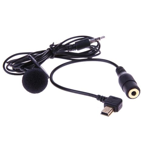 Mini Usb Microphone With Clip High Sensitivity Ext Grandado