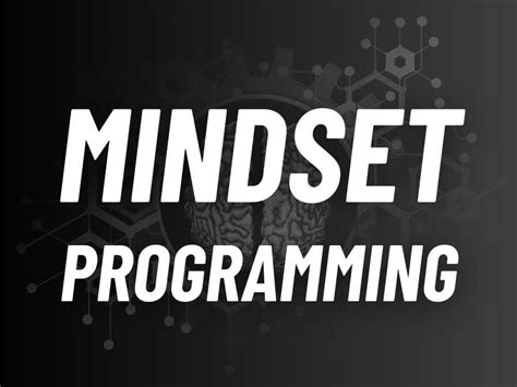 mind programming technique 1 jadi produktif