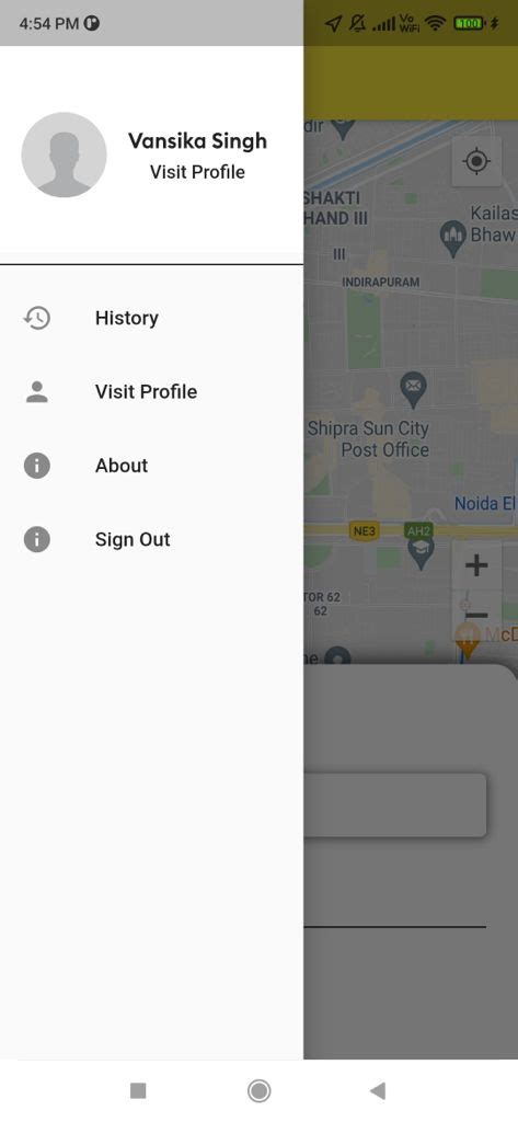 GitHub Vansikasingh Uber Clone