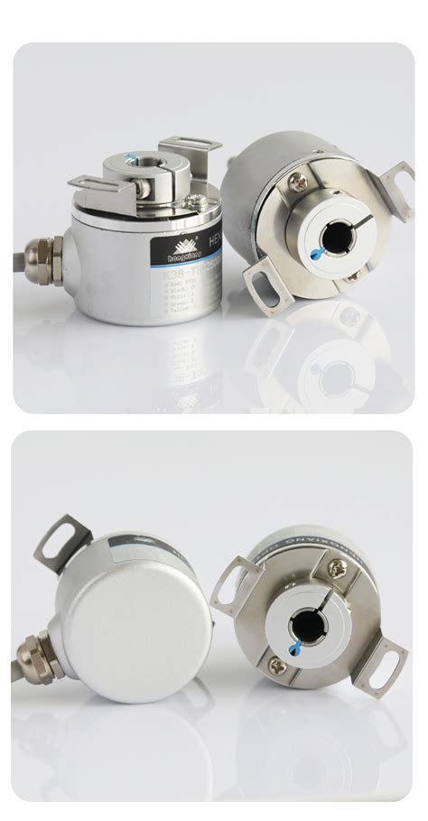 Rotery Encoder 5000 Ppr Rotary Encoder Hole 38mm Hollow Shaft Rotary