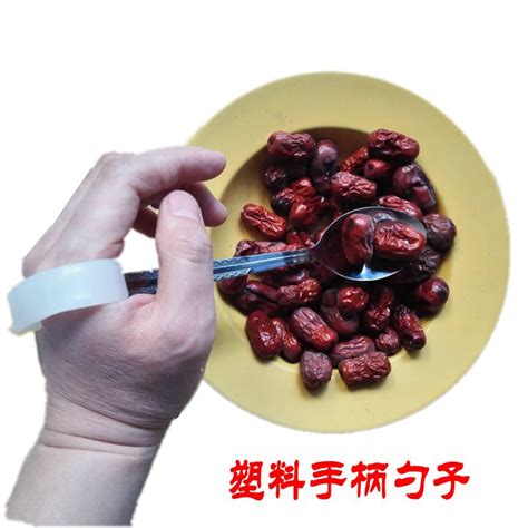 康复训练器材老年人吃饭辅助餐具残疾人脊髓损伤自助勺叉梳碗 阿里巴巴