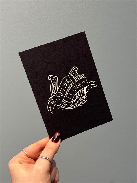Ádh Mór A Stór Card Leanne Mcwilliams Illustration Born And Bred