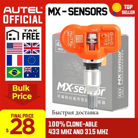 Self Programming Tpms Sensors Tafasr