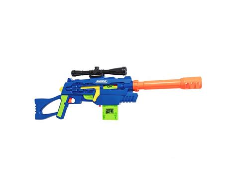 Buzz Bee Ultra Tek Master Tek Sniper 48803 Nerf Accustrike šípy