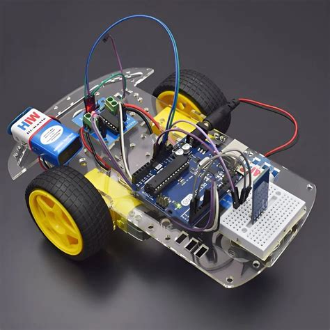 analog l293d arduino electronic educational robotic kits at ₹ 760 piece
