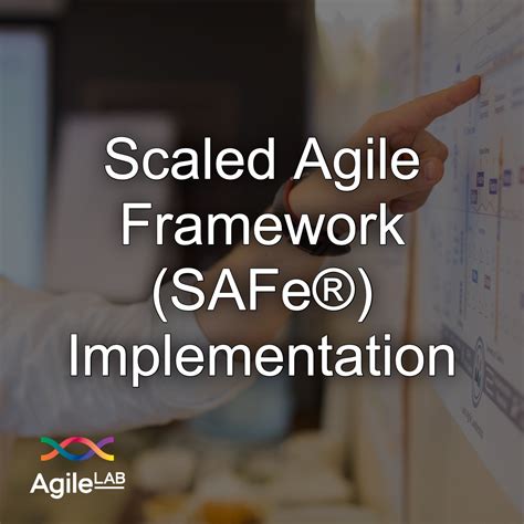 Scaled Agile Framework Safe® Implementation Agilelab