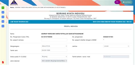 A 3 Step Guide To Filing Income Tax Returns Online MISHU Malaysia No 1 Digital Company Secretary
