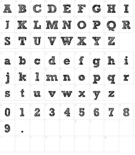 Sketch Block Font At PaintingValley Com Explore Collection Of Sketch Block Font
