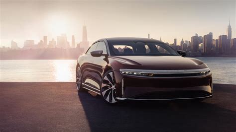 2022 LUCID AIR Price USA Interior Specs