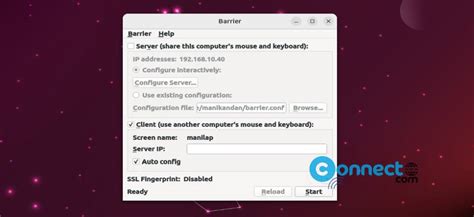 Barrier Share Mouse And Keyboard Over Network
