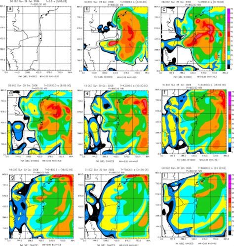 Reflectivity With Non Data Assimilation Download Scientific Diagram