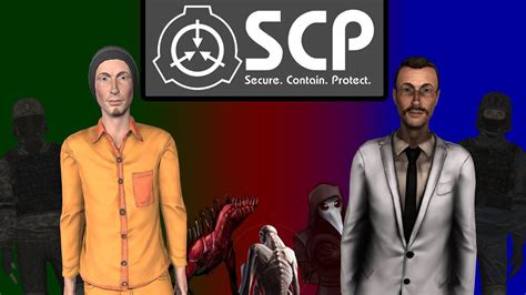 D Class And Scientists Scp Sl Youtube