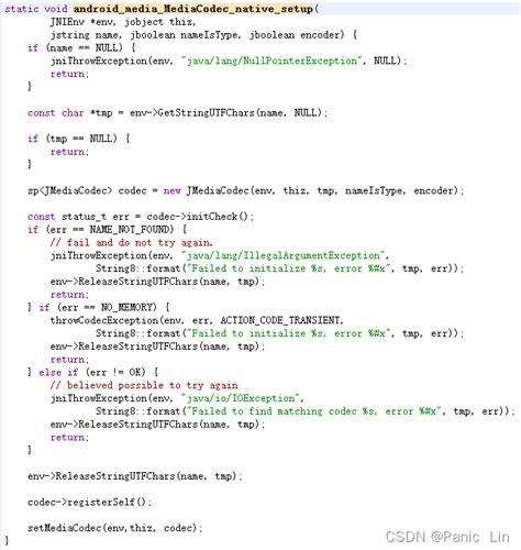 【学习】从零开始的android音视频开发12——mediacodec基本认识、从创建到start过程mediacodec Start Csdn博客