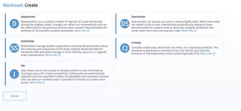 Workload Create Page Issues Issue Rancher Dashboard GitHub
