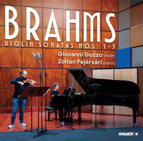 Brahms Violin Sonatas Nos 13
