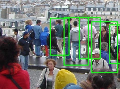 OpenCV2 4 4中训练自己的SVM分类器进行HOG行人检测