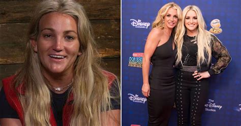 Britney Spears Is Watching Itv I M A Celebrity And Spoke To Jamie Lynn Before Jungle Stint