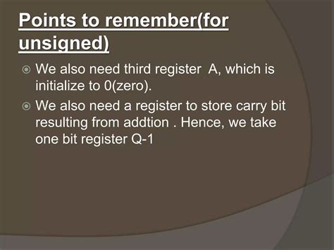 Booths Algorithma014and A015 Pptx