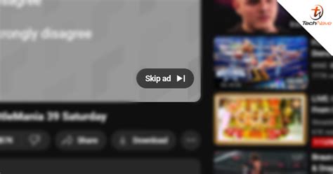Youtube Says The Skip Ads Button Is Here To Stay Technave