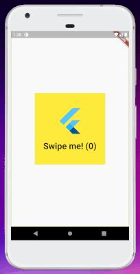 GitHub DrafaKiller SwipeWidget Flutter Flutter Widget A Draggable Widget That Can Be