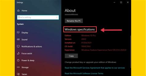 How To Check Windows 10 Version Edition And Os Build On Windows Pc In 2021