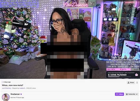 Soft Porn On Twitch Parents Fury As OnlyFans Models Pose Naked On Video Streaming Site