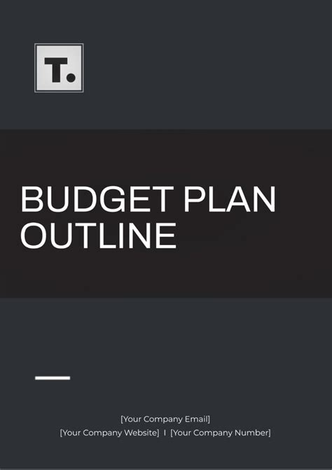 Free Budget Plan Templates Editable And Printable