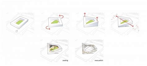 The New Athletic Stadium Bf Architecture