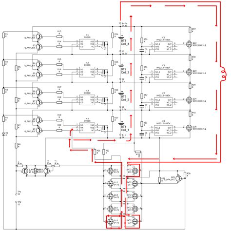 Bms 2s Schematic Bms Schematic Diagram