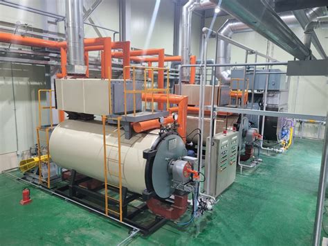 고효율 열매체보일러