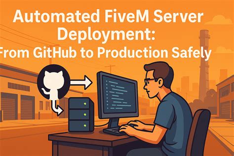 Automated Fivem Server Deployment From Github To Production Safely By Valdarix Games Medium