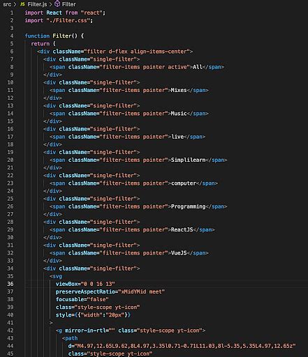 How To Create A Youtube Clone Using React Simplilearn