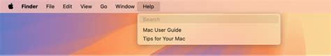 Desktop And Menu Bar On Your Mac Apple Support