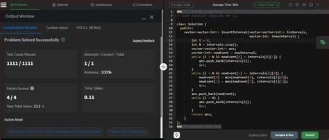 harshavardhan konduru on linkedin dsa codingchallenge geeksforgeeks intervals learningjourney…