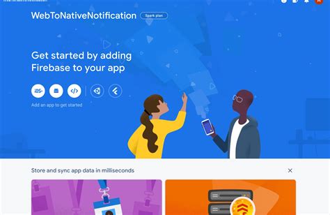 Firebase Notification Integration Ios Setup Webtonative