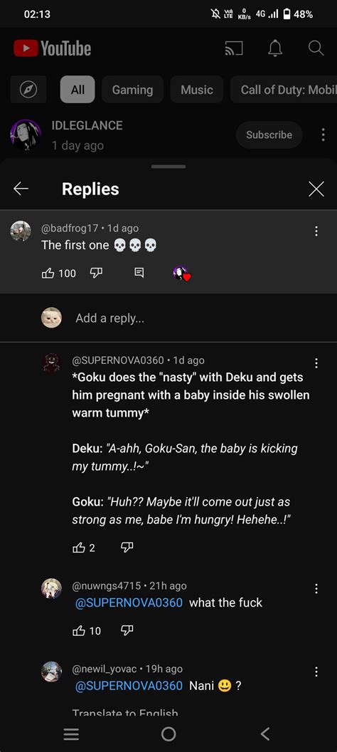 Curseddeku Rcursedcomments