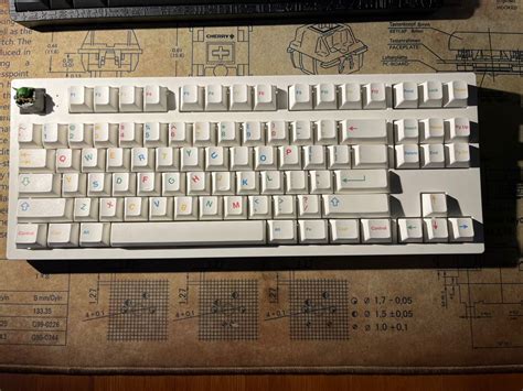 Custom TKL Keyboard Computers Tech Parts Accessories Computer Keyboard On Carousell