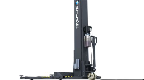 Single Lift Atlas Psp 6000 3d Model Turbosquid 1415767
