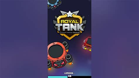 12월 신작 모바일게임 로그라이트 타워디펜스 게임 로얄 탱크 Royal Tank 플레이 국산 세로화면 전략 2d