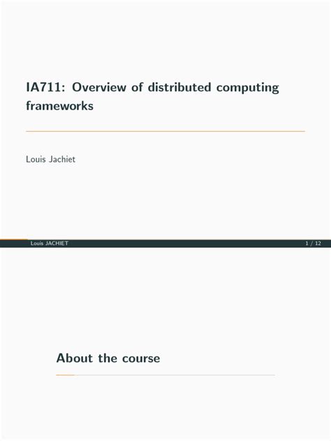 Distributed Computing Telparis Pdf Apache Spark Distributed Computing
