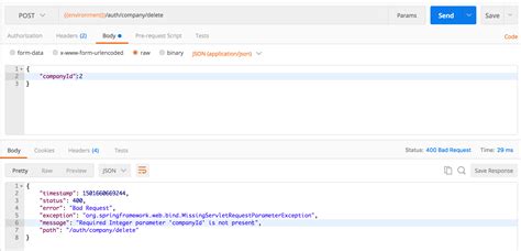Spring Can T Receive Post Param Send By Postman Stack Overflow