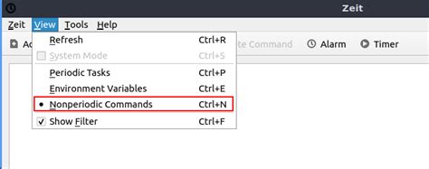 Zeit Linux で Cron ジョブと At ジョブをスケジュールする Gui ツール