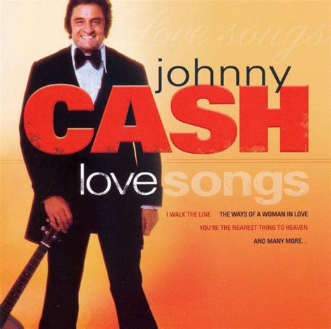 Johnny Cash Love Songs Cd Discogs