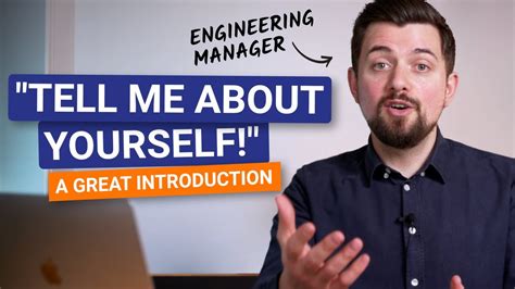 How To Introduce Yourself As A Software Engineer Tell Me About