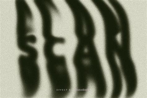 Scanner Error Psd Text Effect Layer Styles Including Template And Designer Envato